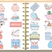 Everyday Life Digital Stickers Daily iPad Stickers - Etsy