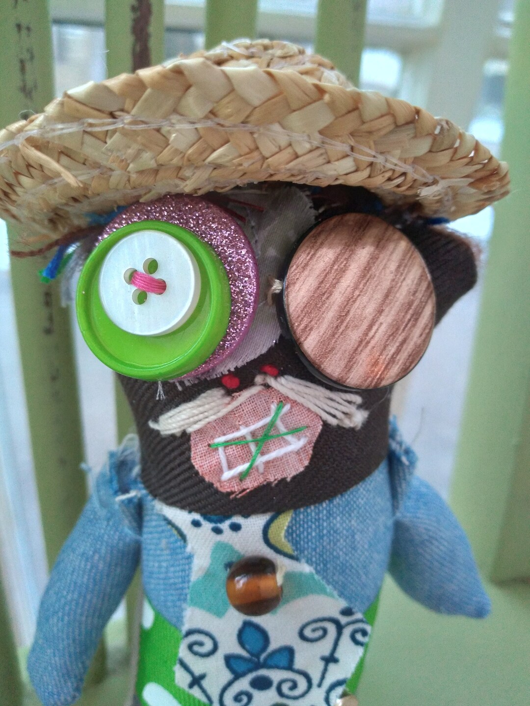 Window Warlock Cowboy Rick New Mustache - Etsy Österreich