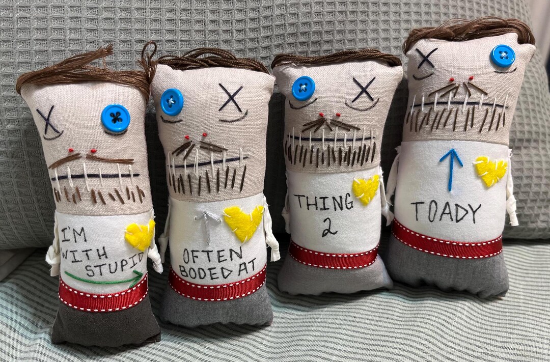 Voodoo Doll (JD Vance Parody) - Etsy