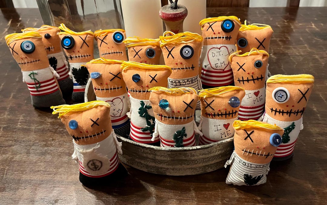 Voodoo Doll With/without Voice Recorder (donald Trump Parody) - Etsy