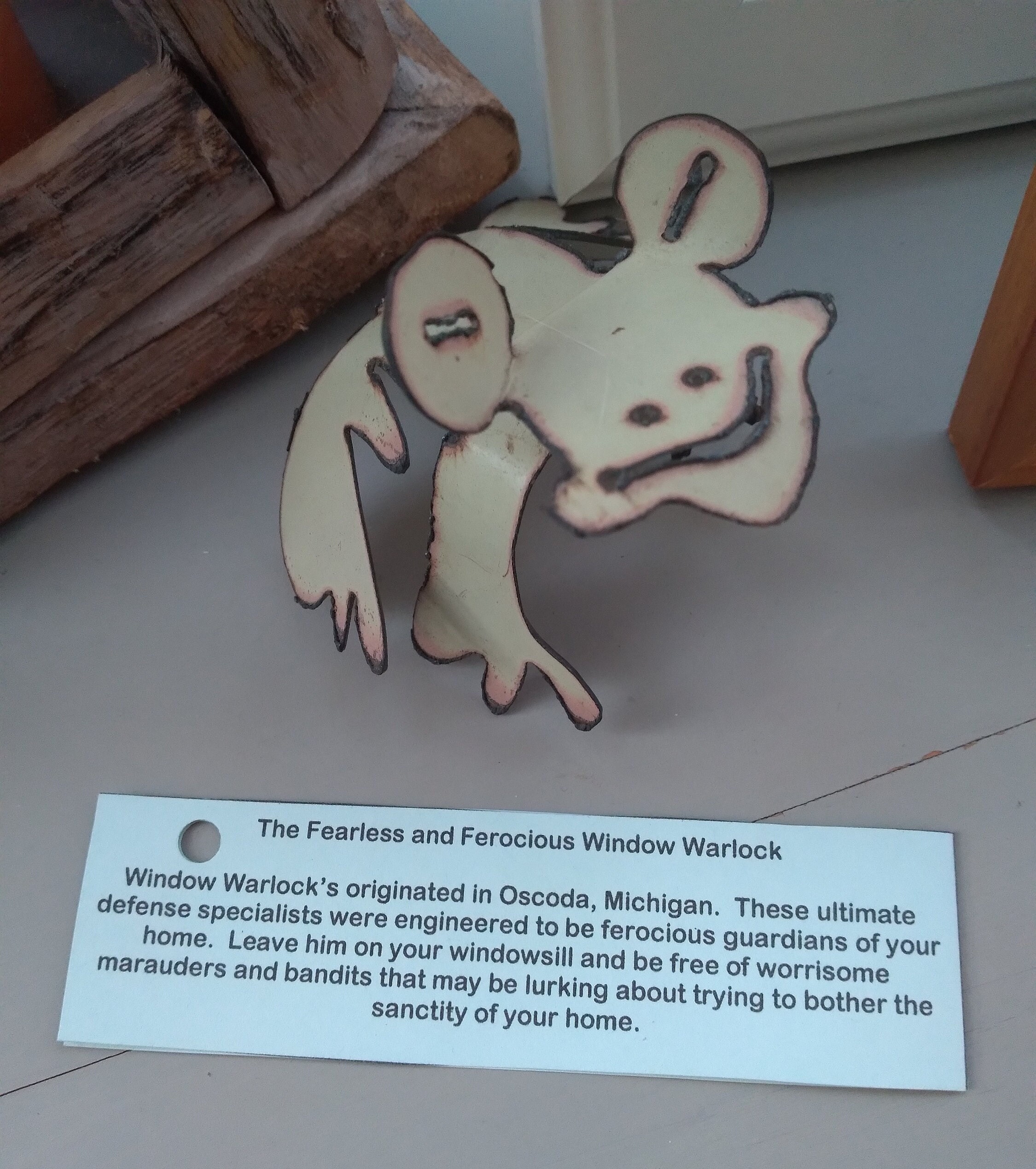 Window Warlock (barney - Former Dinosaur Impressionist) - Etsy