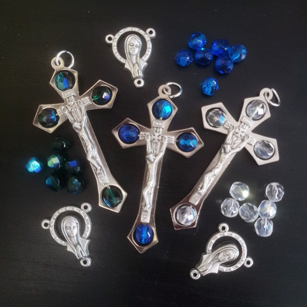 Rosary Kit - Etsy