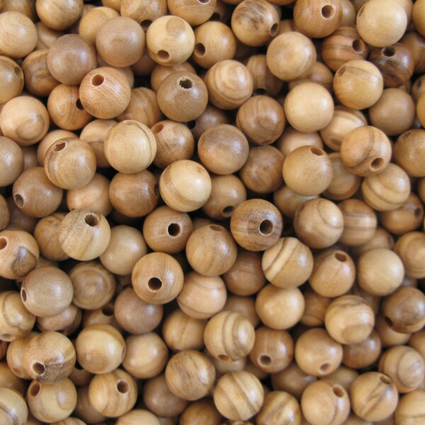 Olive Wood Beads - Etsy UK