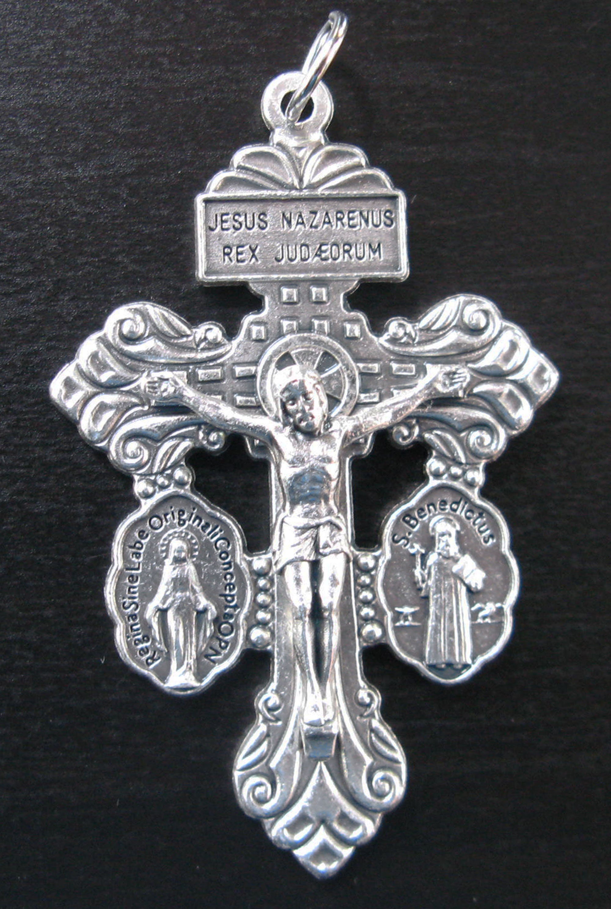 Pardon Crucifix With Side Medals - Etsy
