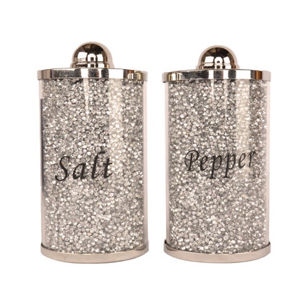 Crushed Diamond Canister - Etsy