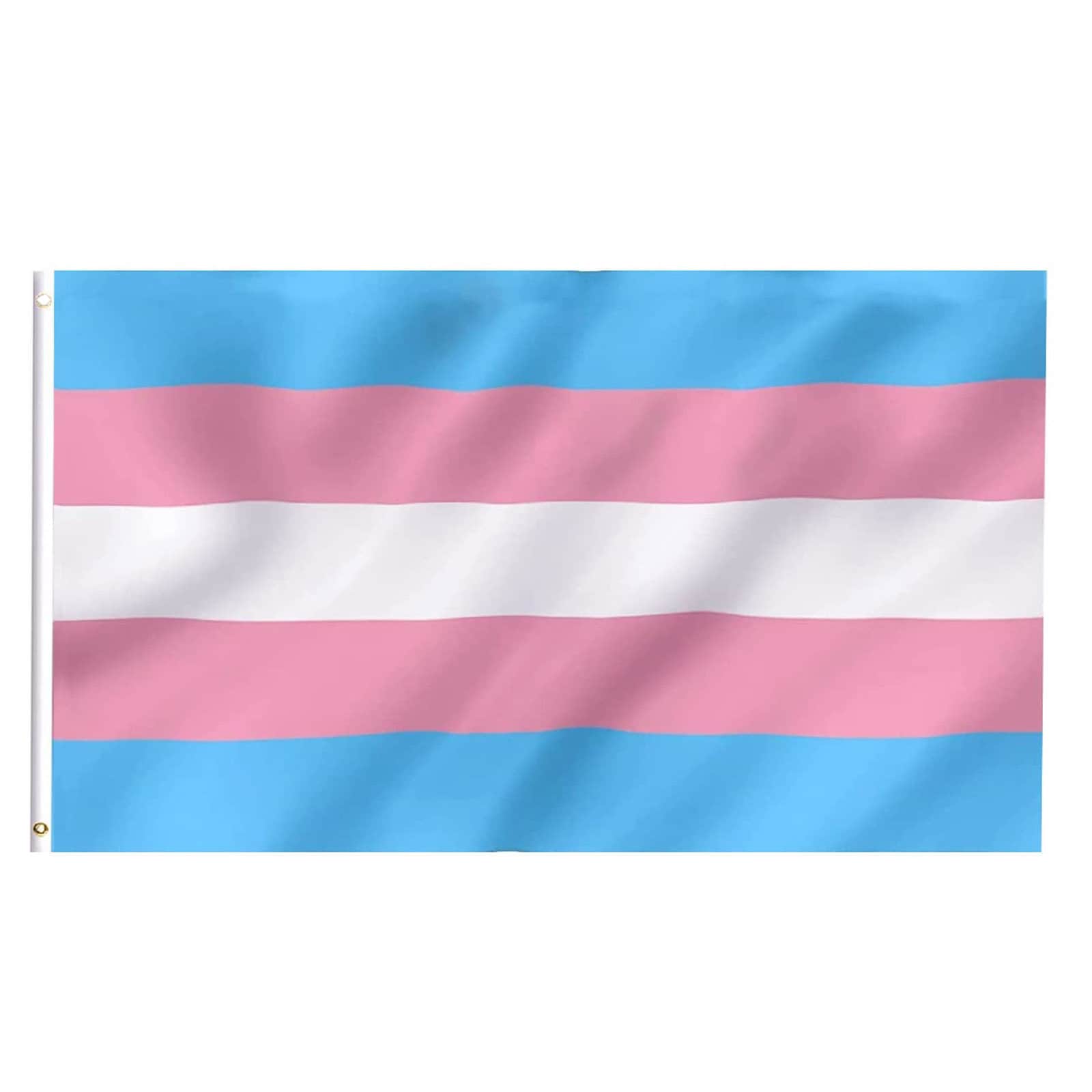 Bandera transgénero LGBTQ Banderas trans del orgullo grande - Etsy México