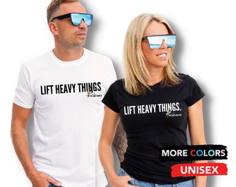 Lift Heavy Shirt - Etsy