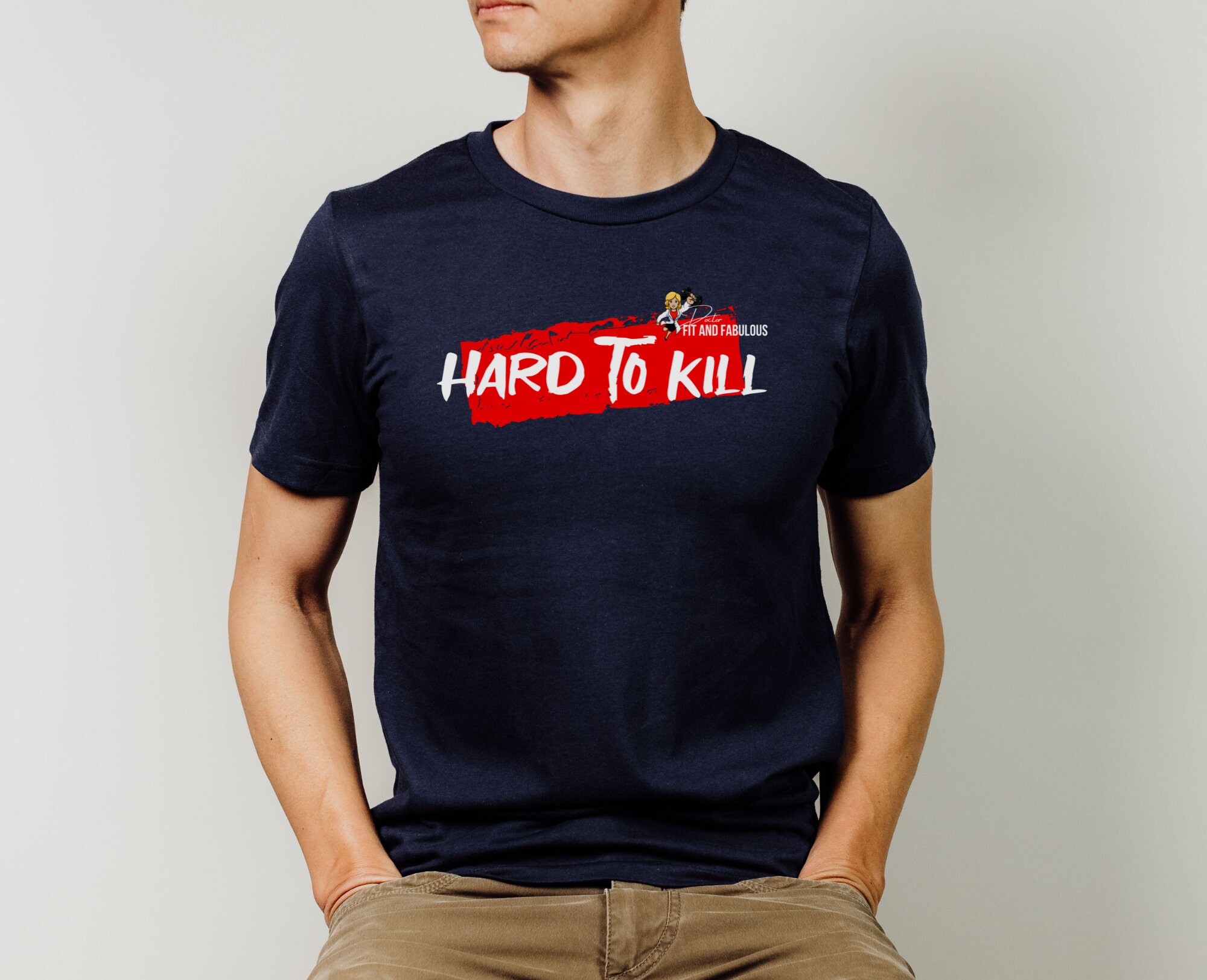 Unisex "hard TO Kill" T-shirt - Etsy