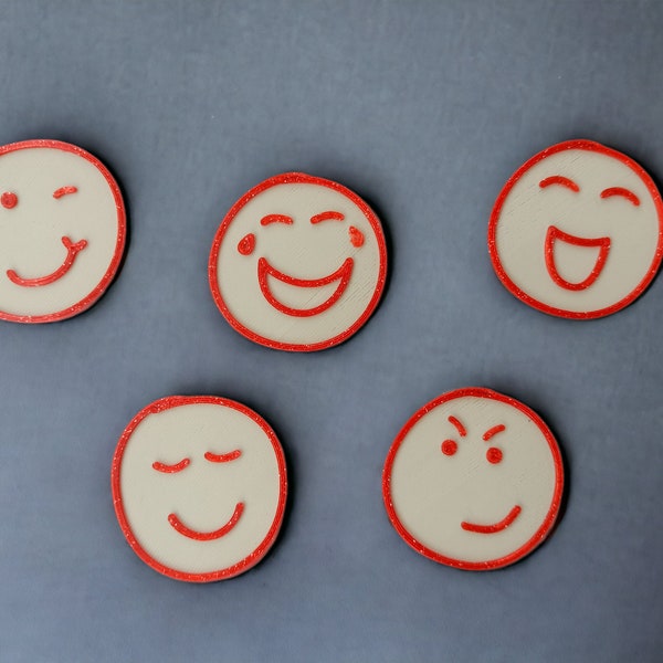 Emotion Figurine Set - Etsy