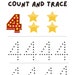 Number Tracing and Counting - Etsy