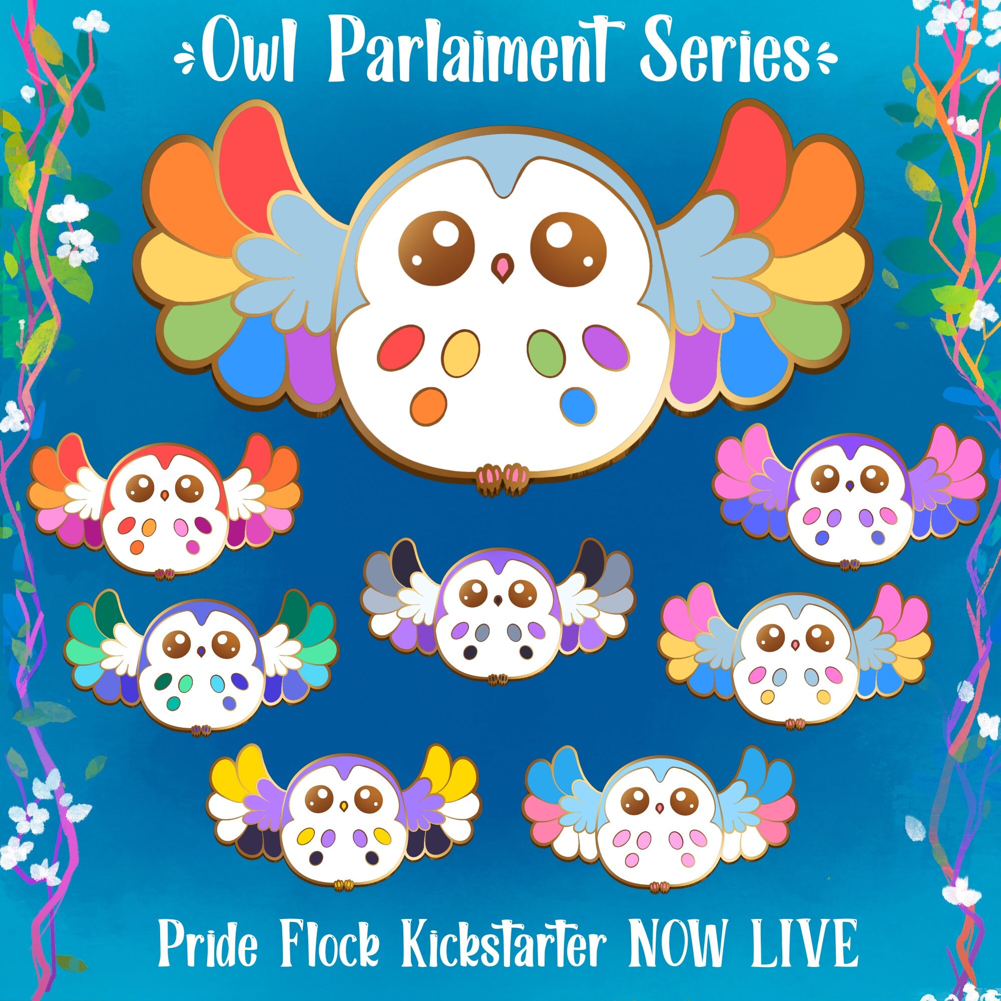 Pride Owl UK Preorders | Etsy