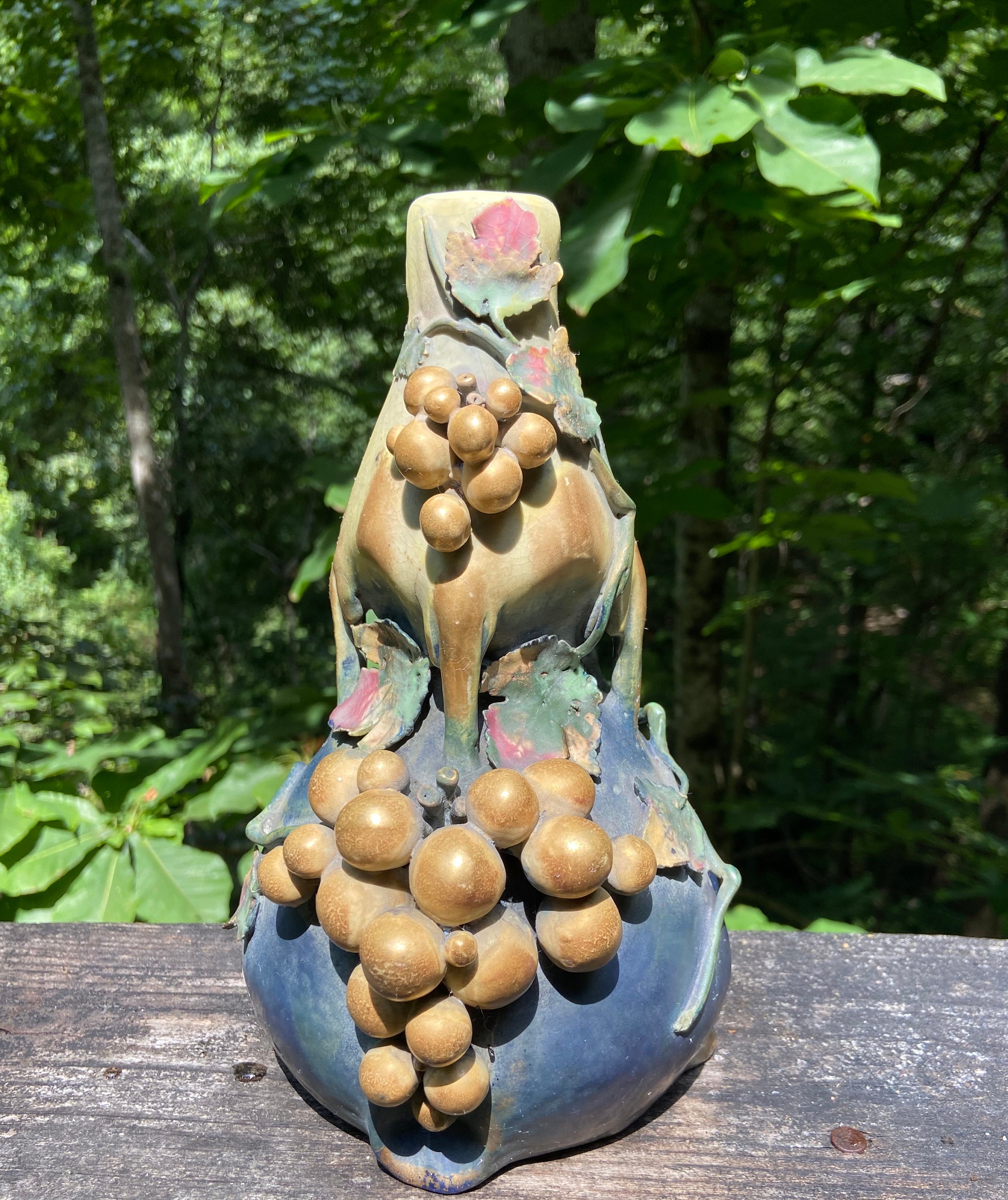 AMPHORA Edda Turn-Telplitz grape pottery vase | Etsy