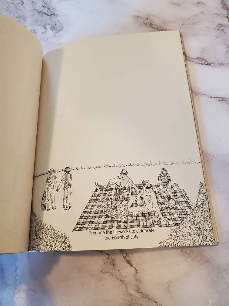 The Anti Coloring Book of Red Letter Days Activity Book | Etsy