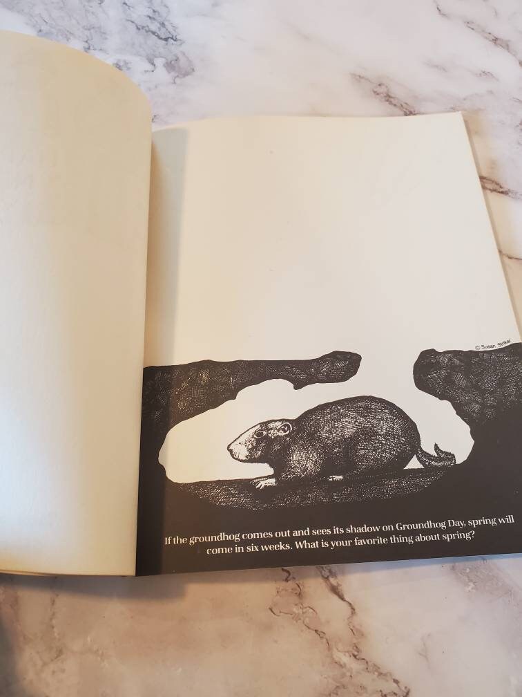 The Anti Coloring Book of Red Letter Days Activity Book Vintage - Etsy