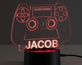 Video Game Night Light - Etsy