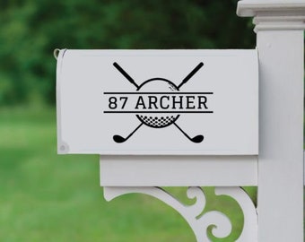 Mailbox Golf Ball - Etsy