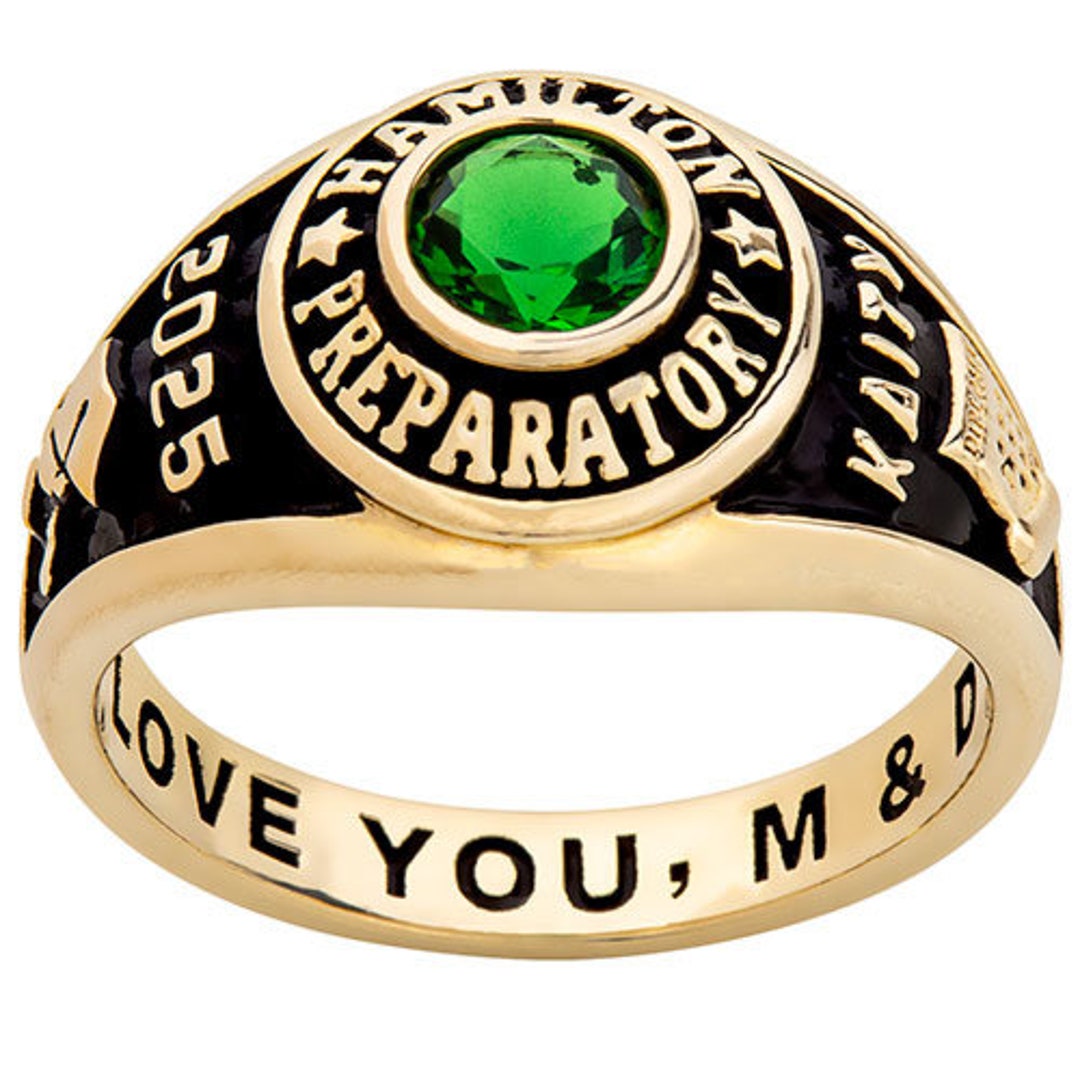 Women's Gold CELEBRIUM™ Class Ring, Women's Class Ring of 2023, High ...