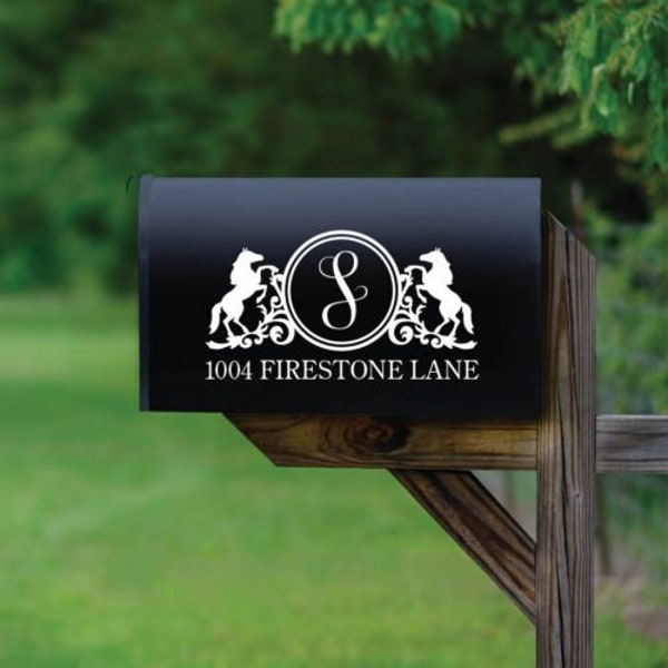 Equestrian Mailbox - Etsy