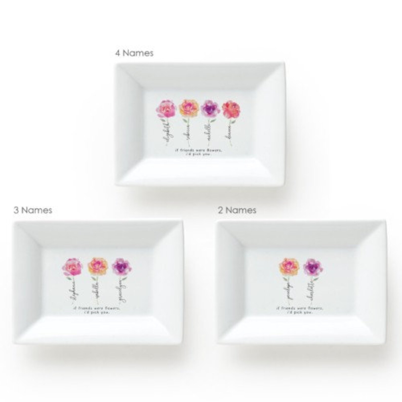 Friendship Trinket Tray Gift for Her, Trinket Dish Gifts for Mom ...