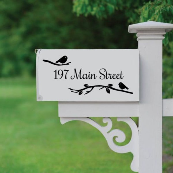 Mailbox Decals - Etsy