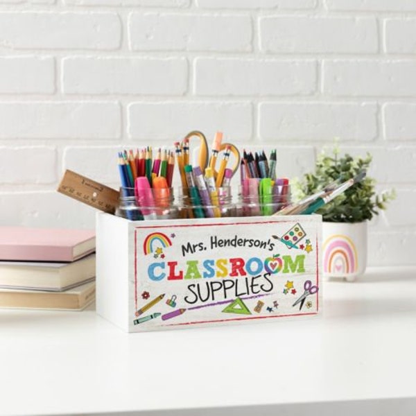 Teacher Organizer - Etsy