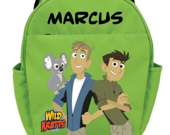 Wild Kratt Backpack - Etsy