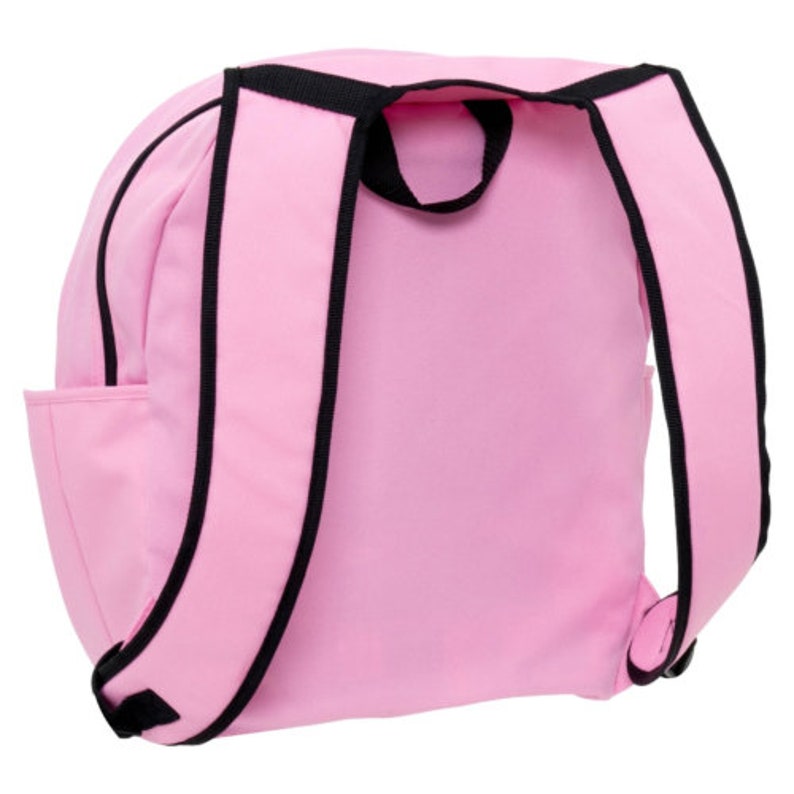 Colorful Dinosaurs Personalized Pink Toddler Backpack - Etsy