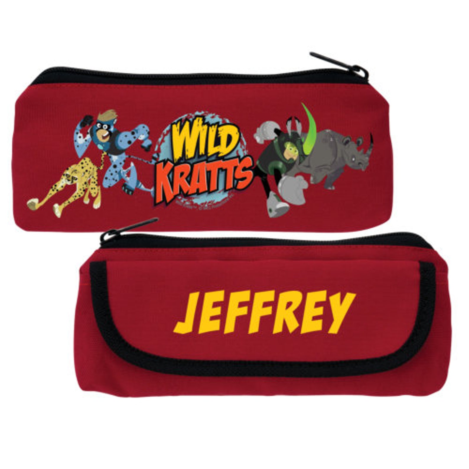 Wild Kratts Creature Adventure Red Youth Backpack - Etsy