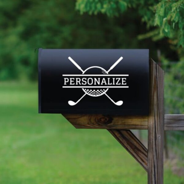 Golf Ball Mailbox - Etsy