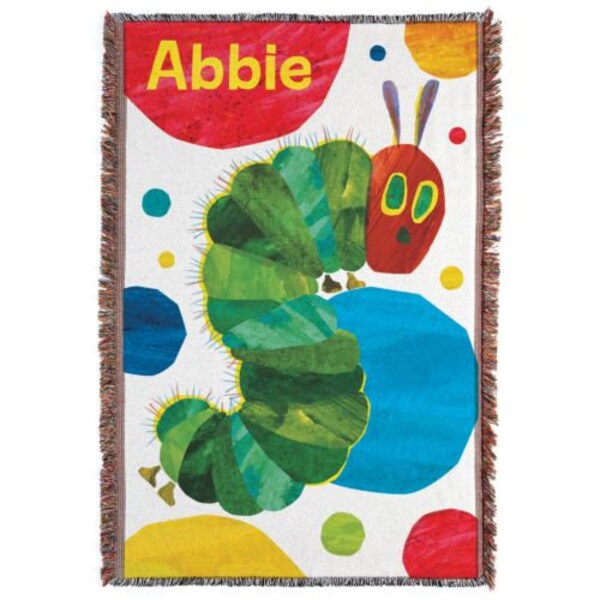 Caterpillar Blanket - Etsy