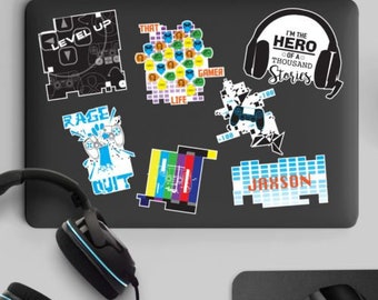 Game Boy Stickers - Etsy