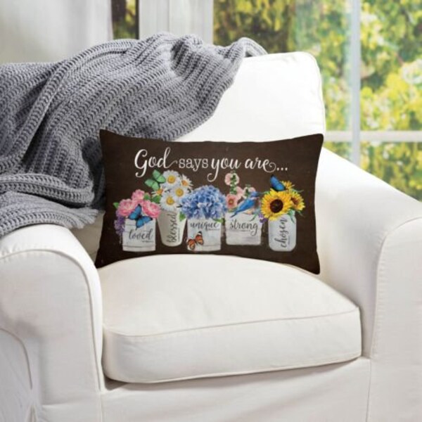 Religious Pillow - Etsy