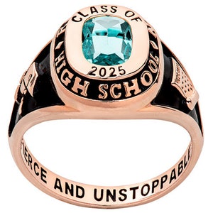 Girls Class Rings, High School and College Rings, Ladies CELEBRIUM ...
