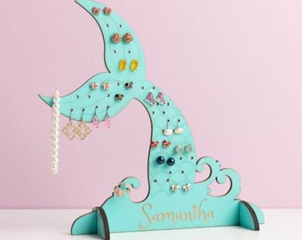 Earring Holder Stand - Etsy