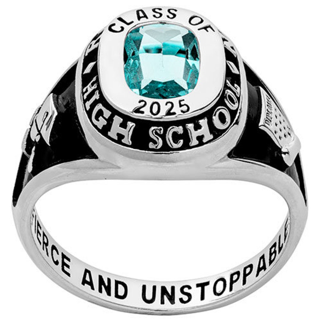 Girls Class Rings, High School and College Rings, Ladies CELEBRIUM ...