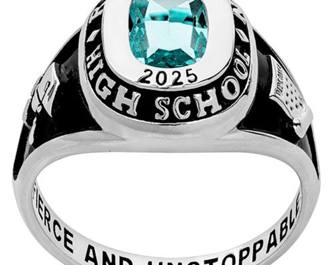 Girls Class Rings, High School and College Rings, Ladies CELEBRIUM™ Birthstone Class Ring, Class ...