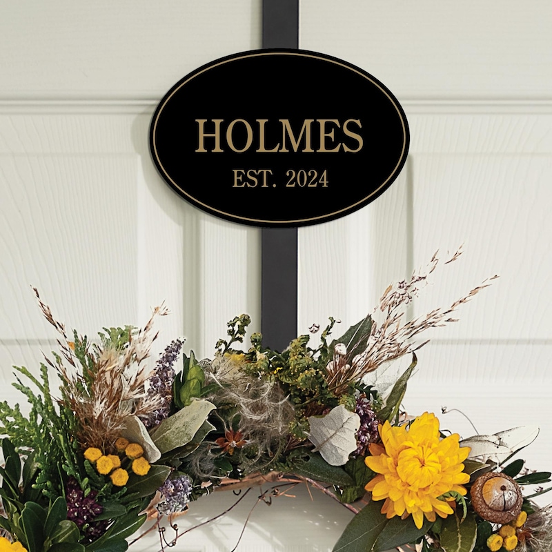 Name Wreath - Etsy