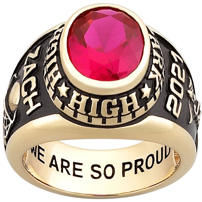 Class Ring - Etsy