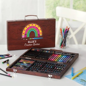 Kids Art Kit, Personalized Art Kit for Kids, Custom Art Accessory Kits ...