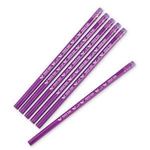 Swimming With Mermaids Gemstone Purple Pencil Set of - Etsy