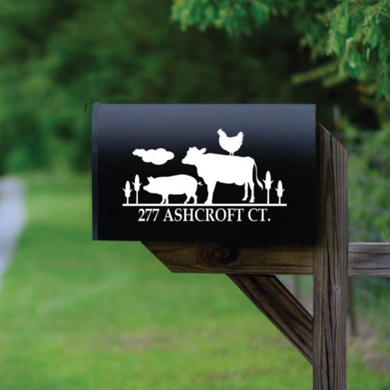 Pig Mailbox - Etsy