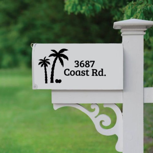 Palm Tree Mailbox - Etsy