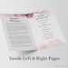 Jewish Funeral Program Template With Star, Obituary Template, Printable ...