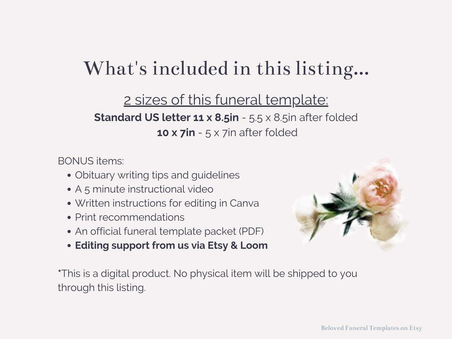 Jewish Funeral Program Template With Star, Obituary Template, Printable ...