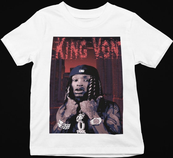 King Von Kids' T-shirt | Etsy