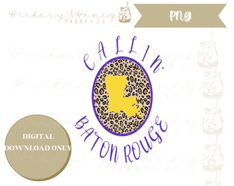 Callin Baton Rouge Shirt - Etsy