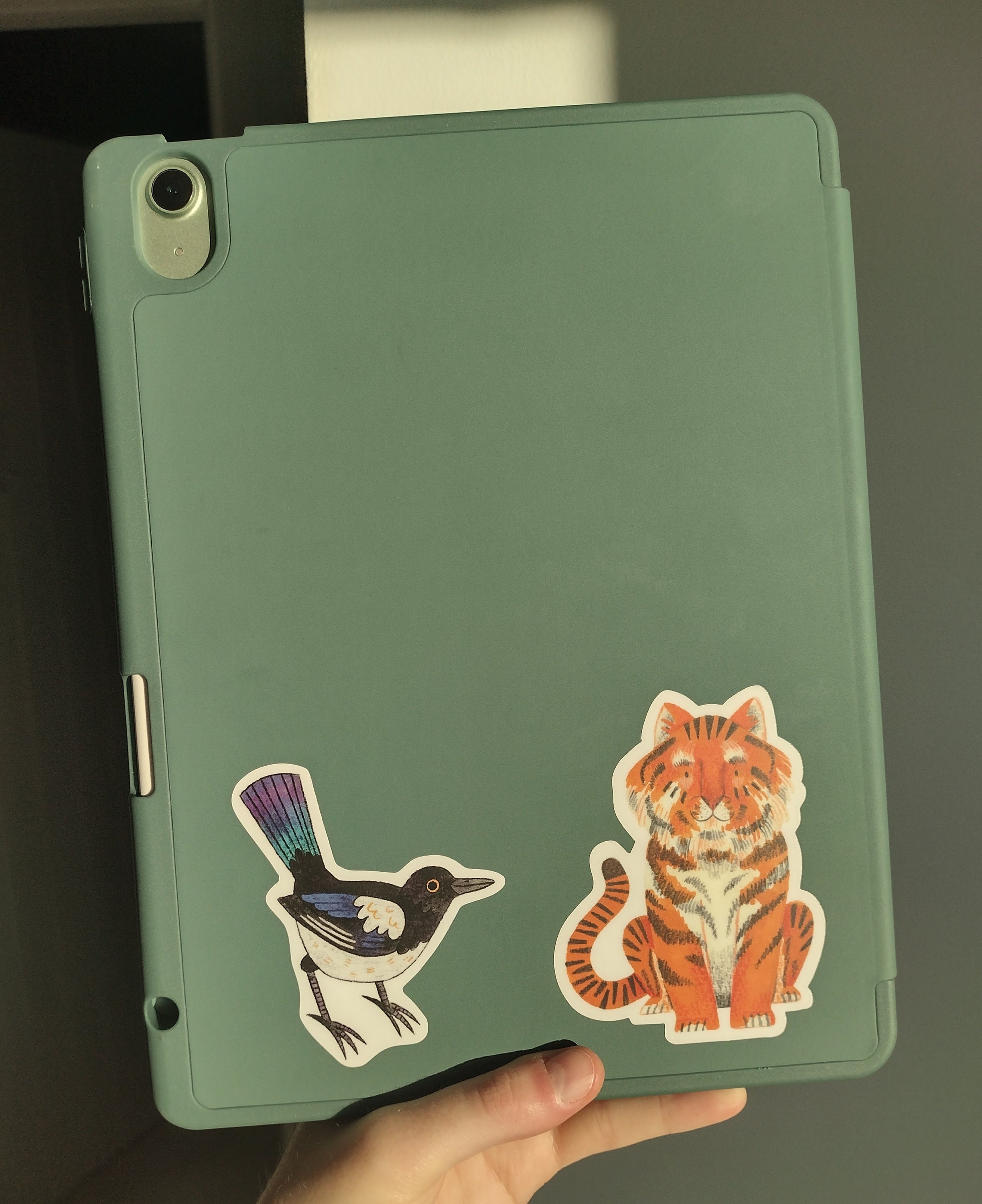 Maggie the Magpie Sticker. Cute Laptop, Phone, Bottle, Sketchbook ...