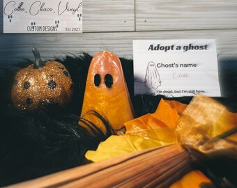 Adopt a Ghost - Etsy