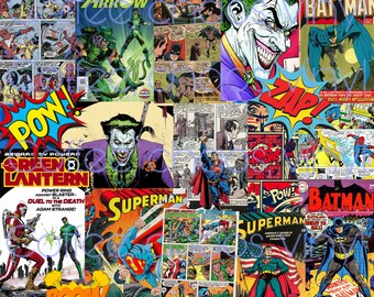 Dc Comics Box | Etsy