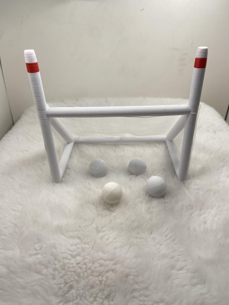 Mini Gaelic Irish Football Goal & Balls Set | Tabletop Sports Decor ...